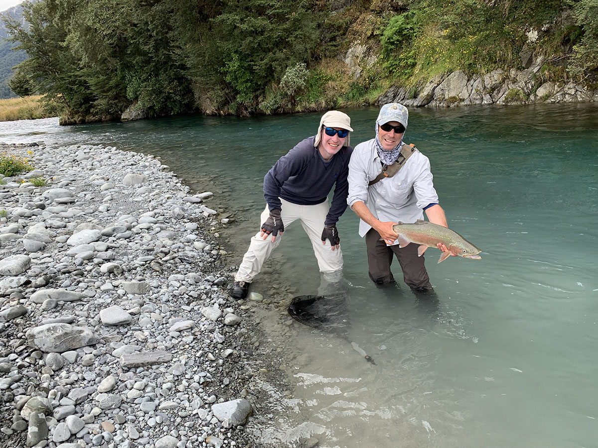 Fly Fishing New Zealand Guided Trout Fly fishing Trips Packages Holidays